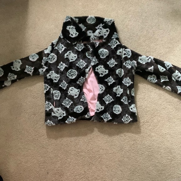 Guess | Jackets & Coats | Fuzzy Guess Jacket | Poshmark
